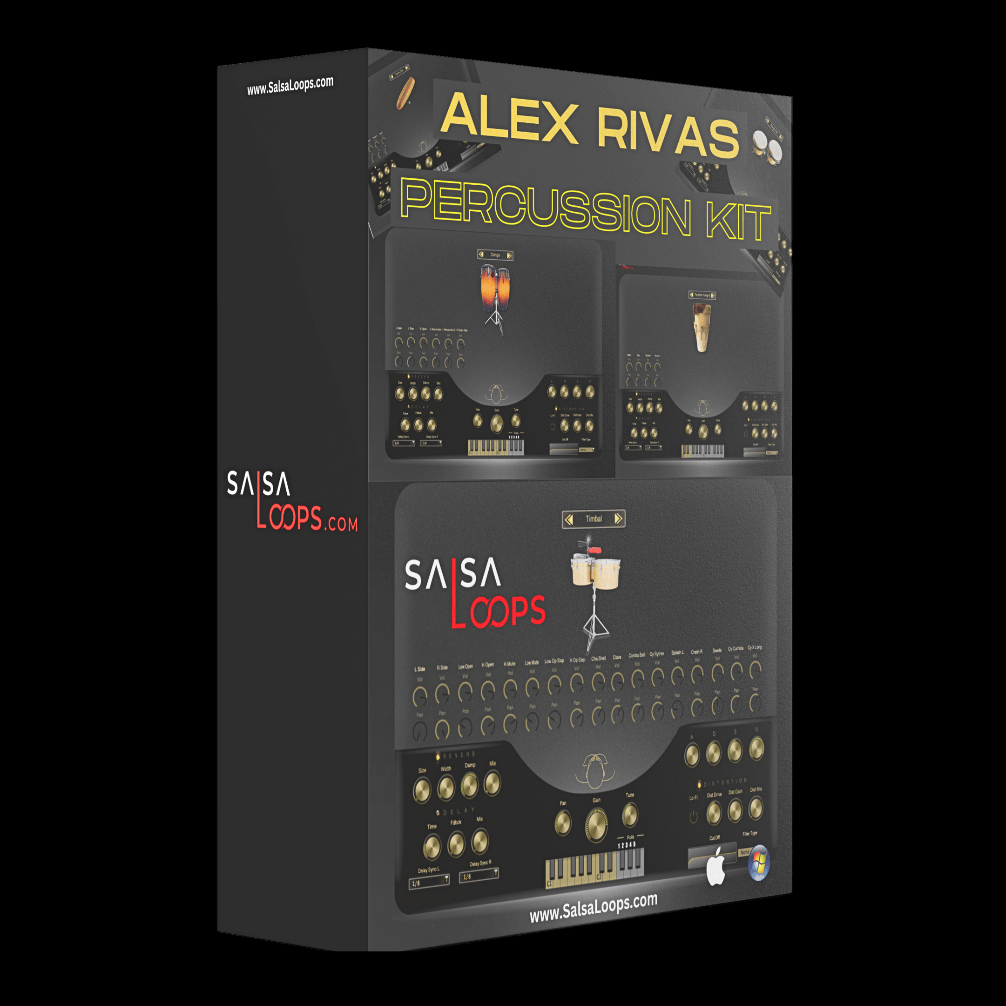 Alex Rivas Percussion Kit (FULL) – Alex Rivas Music