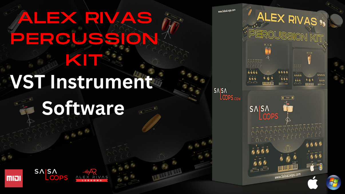 Alex Rivas Percussion Kit (FULL) – Alex Rivas Music
